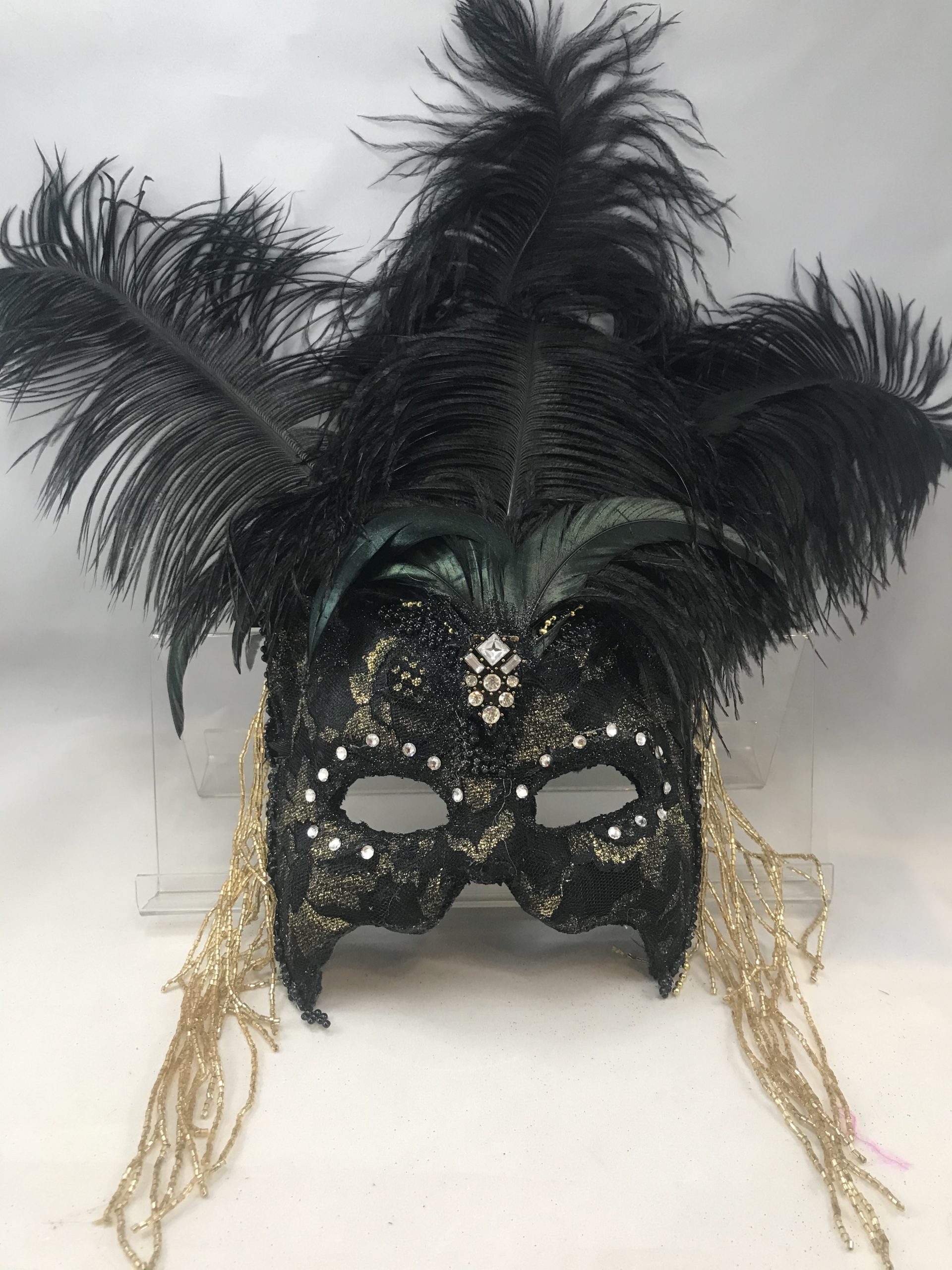 Fancy Kitty, Black – Maskarade – New Orleans Best Mask Store – Imported ...